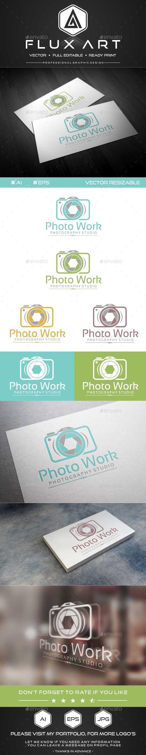 Preview Logo Templates | GraphicRiver