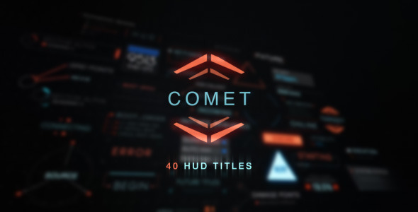 Download HUD Title Builder - FREE Videohive - After Effects Projects