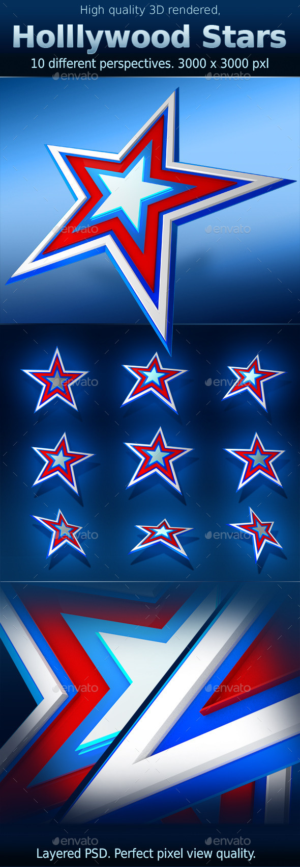 Hollywood Graphics, Designs & Templates from GraphicRiver