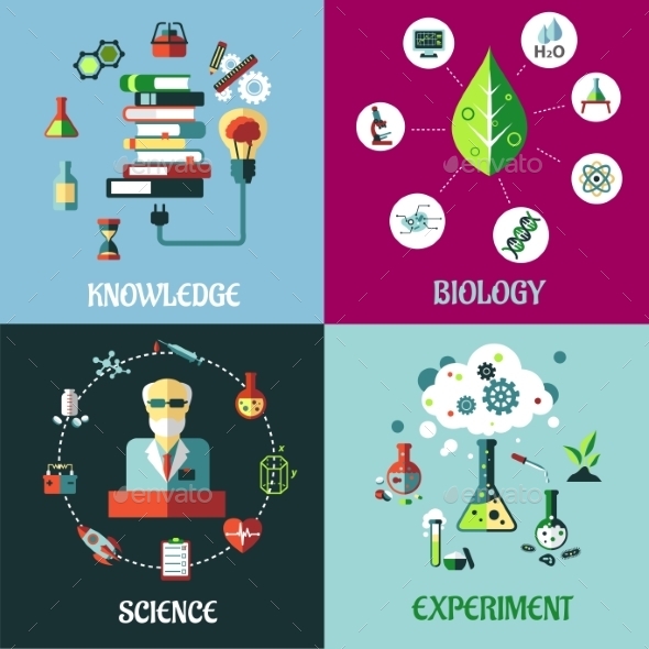 Knowledge Graphics, Designs & Templates from GraphicRiver