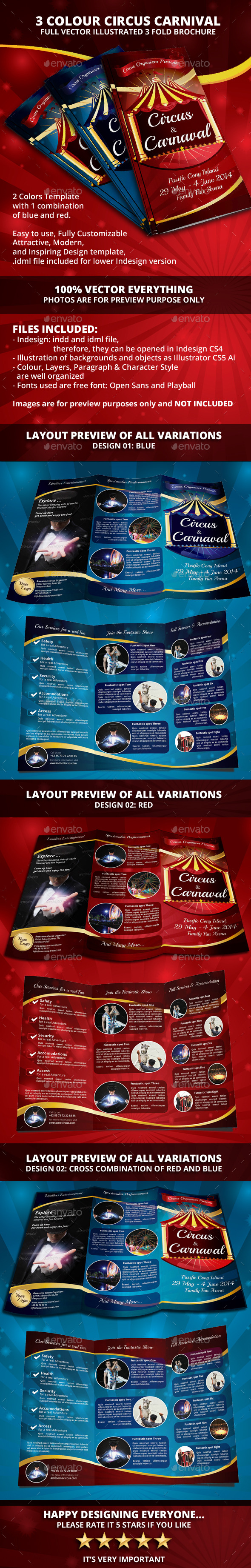 Game Brochure Templates from GraphicRiver
