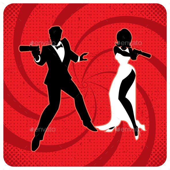 Spy Graphics, Designs & Templates | GraphicRiver