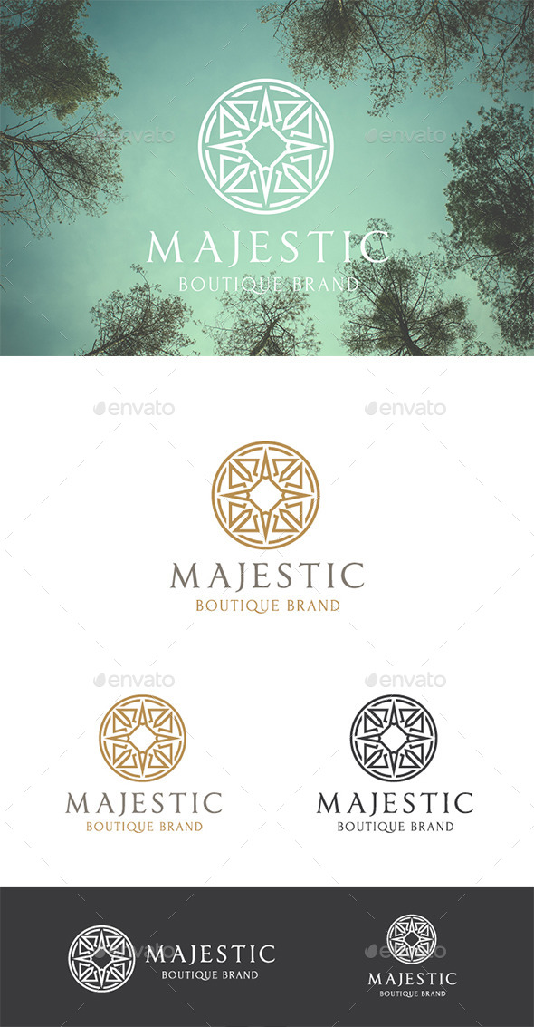 Majestic Graphics, Designs & Templates from GraphicRiver