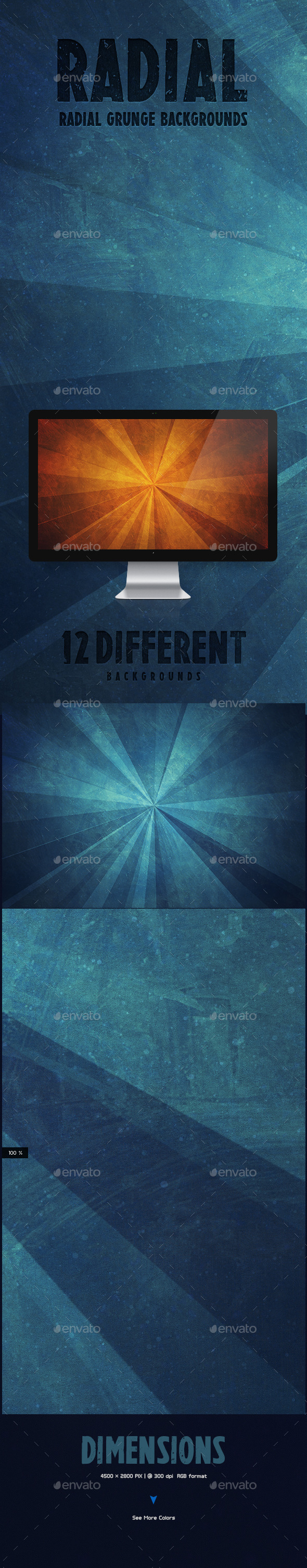 Radial Graphics, Designs & Templates from GraphicRiver