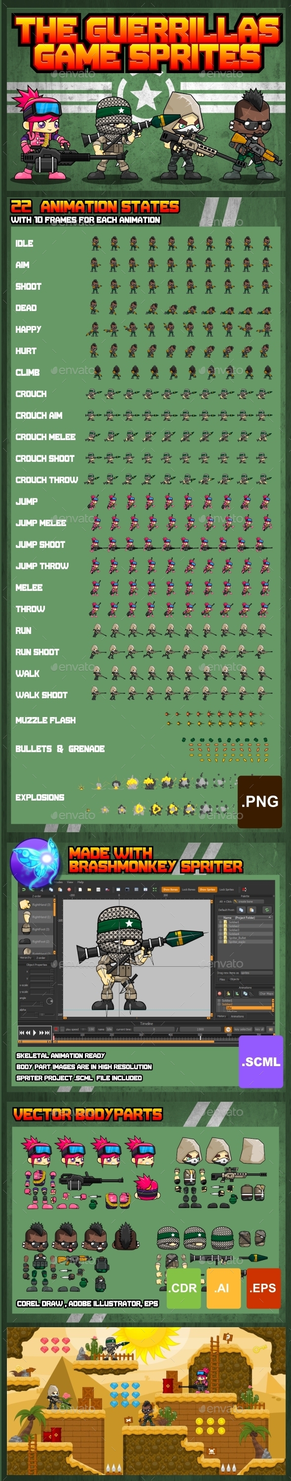 Slug Graphics, Designs & Templates from GraphicRiver