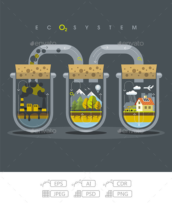 Ecosystem Graphics, Designs & Templates | GraphicRiver