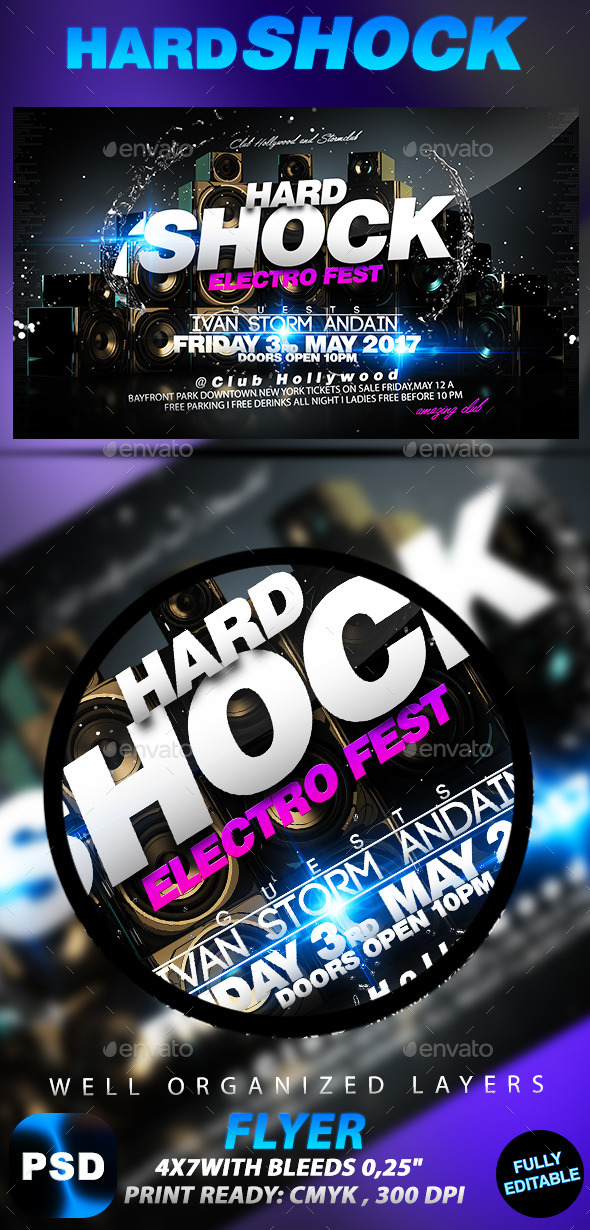 Shocked Graphics, Designs & Templates from GraphicRiver