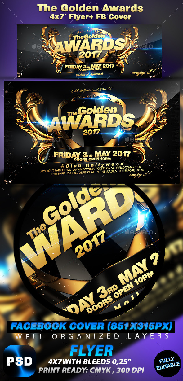 Award Graphics, Designs & Templates from GraphicRiver