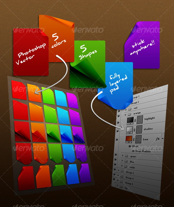 Note Graphics, Designs & Templates from GraphicRiver