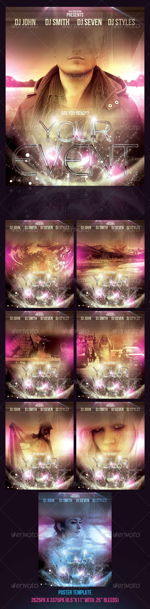 Shine Graphics, Designs & Templates from GraphicRiver