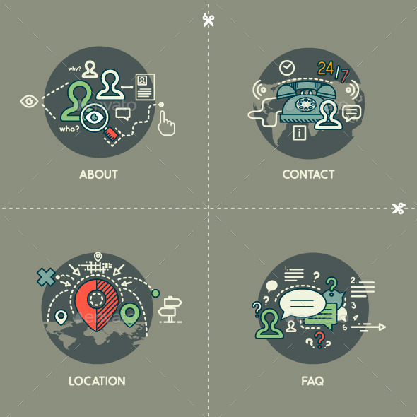 Faq Graphics, Designs & Templates | GraphicRiver