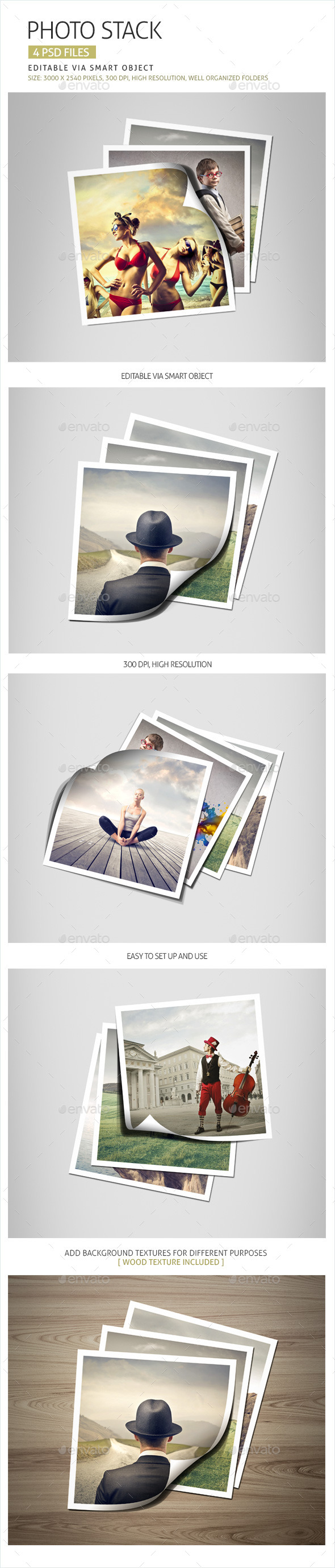 Stacking Graphics, Designs & Templates | GraphicRiver