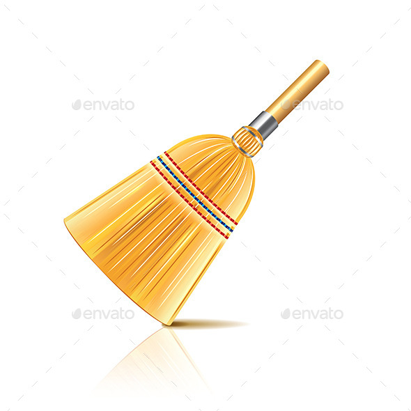 Broom Graphics, Designs & Templates | GraphicRiver