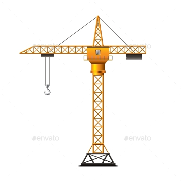 Crane Graphics, Designs & Templates | GraphicRiver