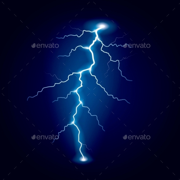 Lightning Graphics, Designs & Templates | GraphicRiver