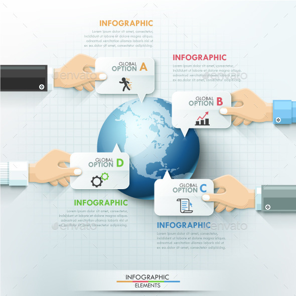 Globalization Infographic Templates | GraphicRiver