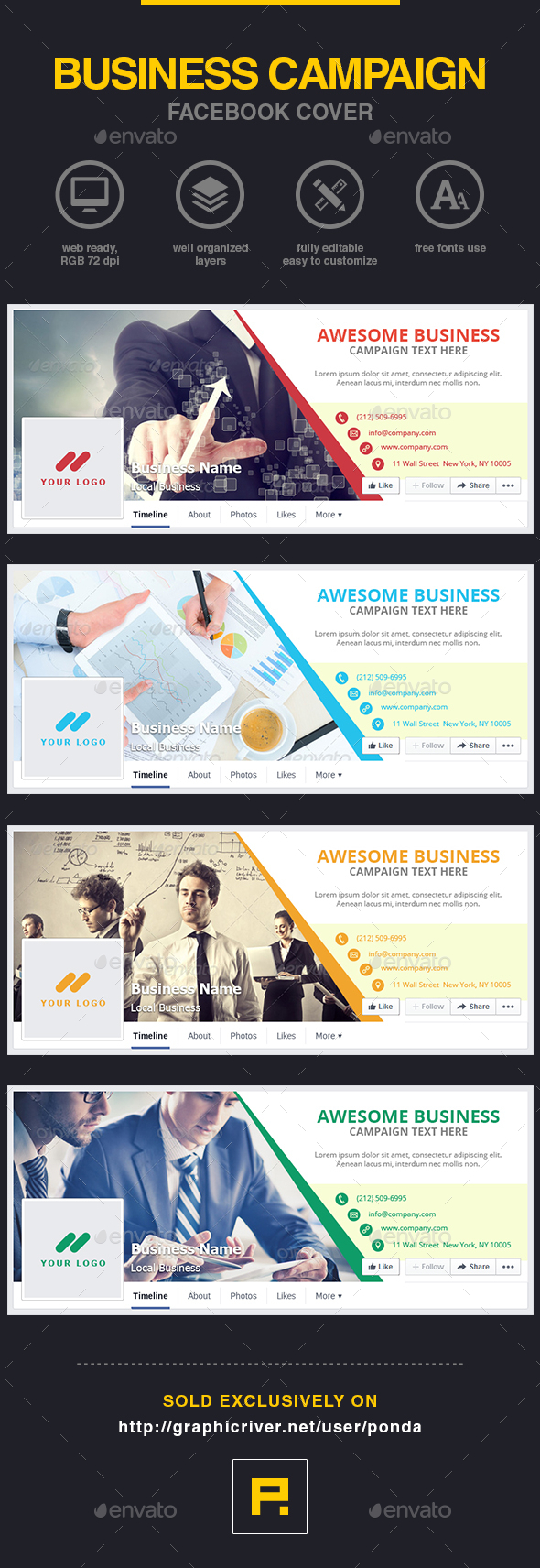 Campaign Graphics, Designs & Templates | GraphicRiver