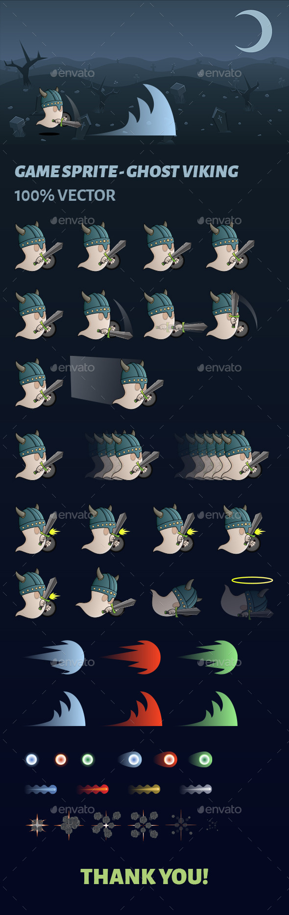 Viking Game Assets | GraphicRiver