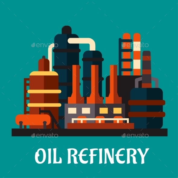Refinery Graphics, Designs & Templates from GraphicRiver