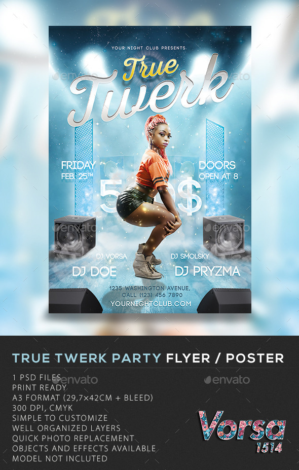 Twerk Graphics, Designs & Templates | GraphicRiver