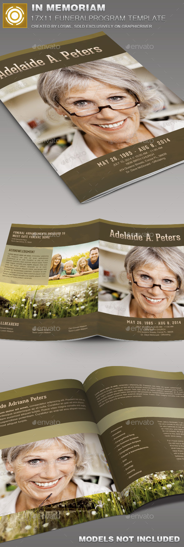 Memoriam Graphics, Designs & Templates | GraphicRiver