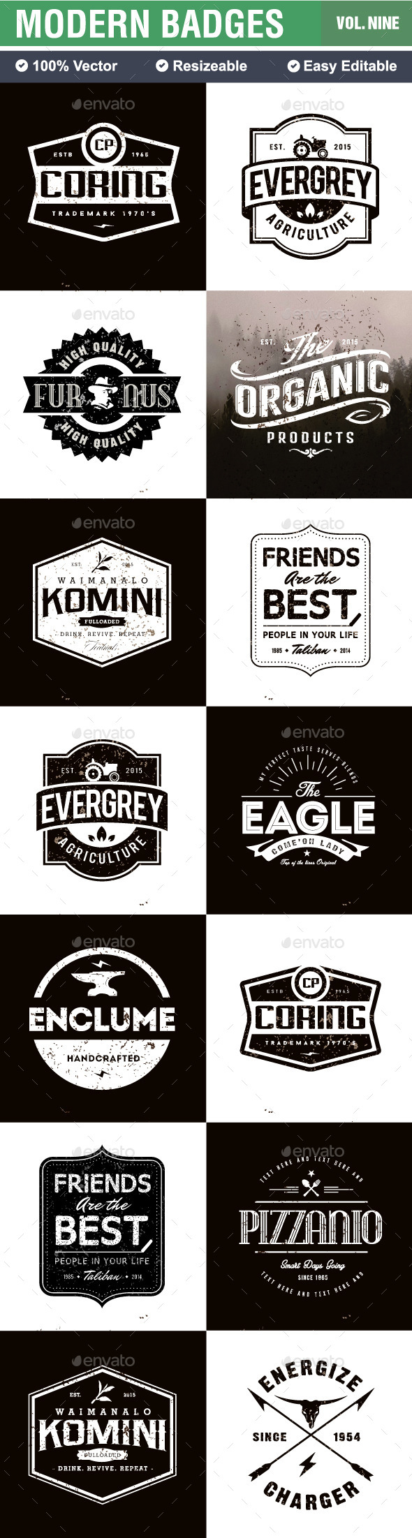 Badge Graphics, Designs & Templates from GraphicRiver