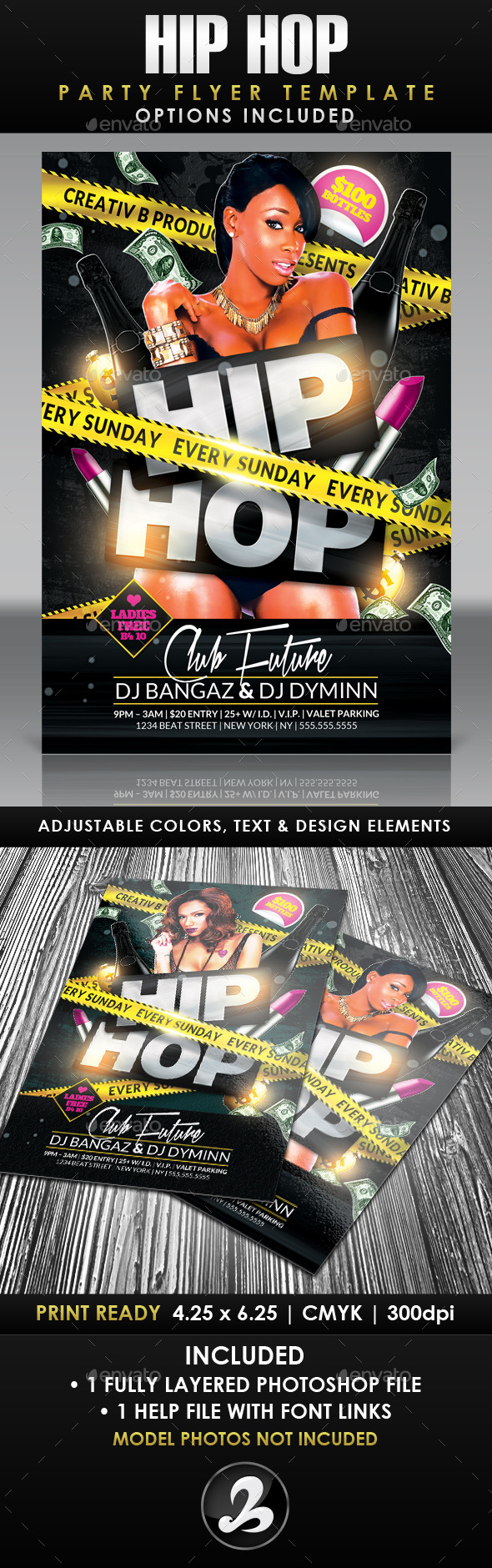 Strip Club Graphics, Designs & Templates from GraphicRiver