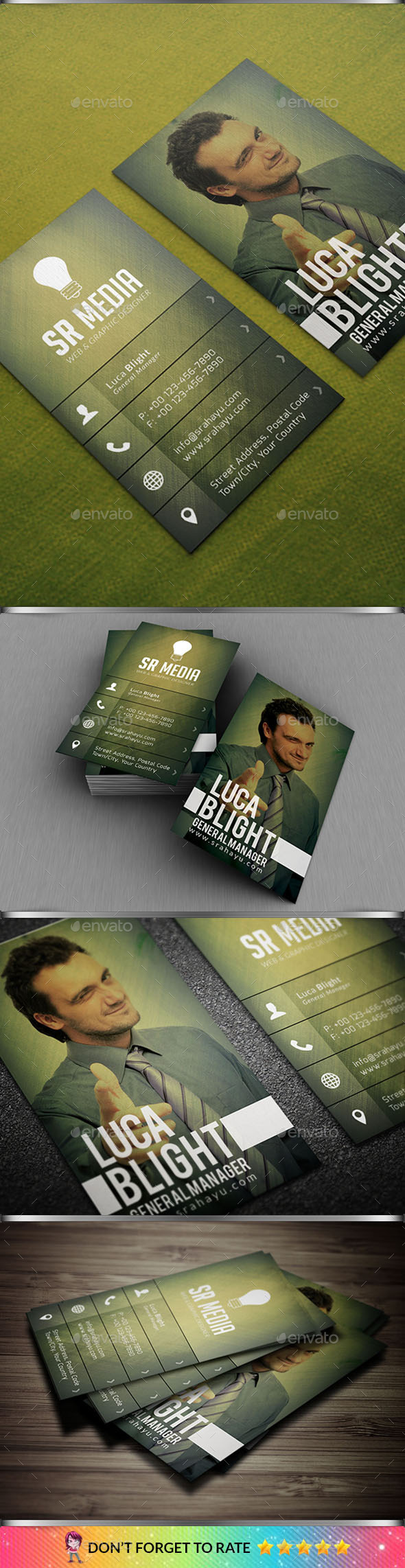 Personal Business Card Templates & Designs | GraphicRiver