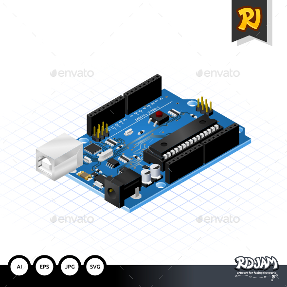 Arduino Graphics, Designs & Templates | GraphicRiver