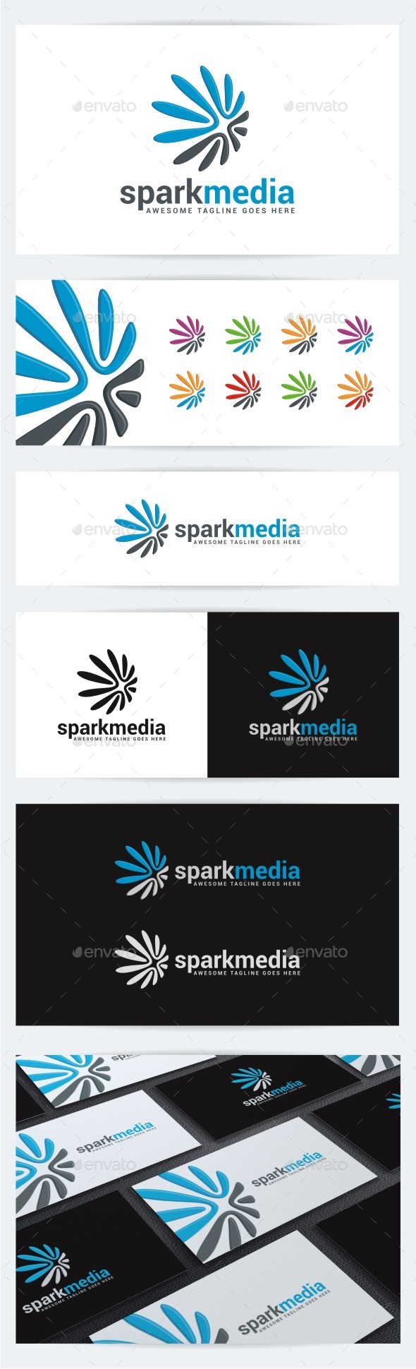 Spark Graphics, Designs & Templates from GraphicRiver