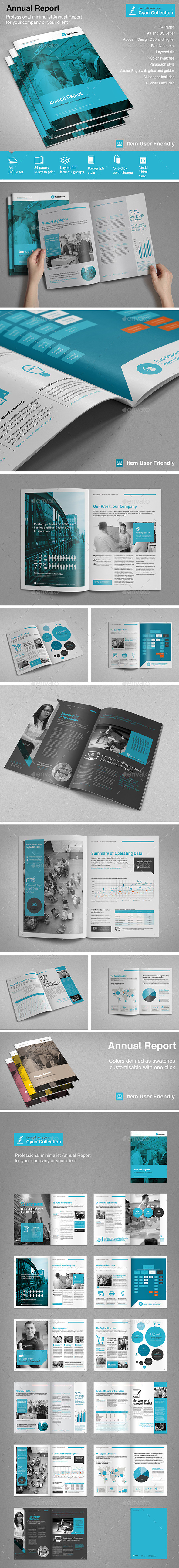 Reports Graphics, Designs & Templates | GraphicRiver