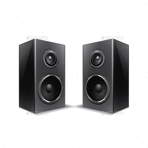 Speaker Graphics, Designs & Templates | GraphicRiver