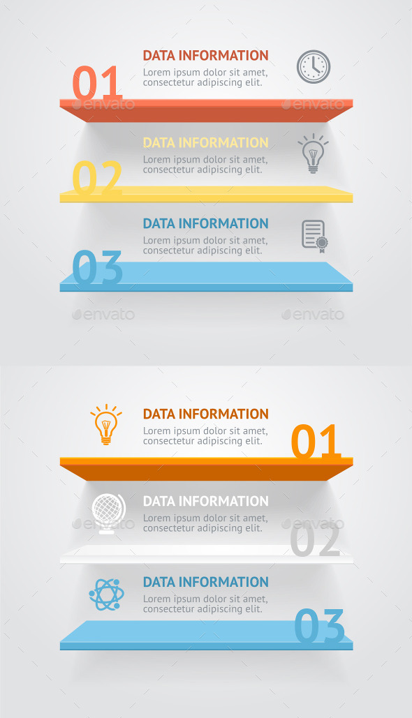Infografic Graphics, Designs & Templates | GraphicRiver