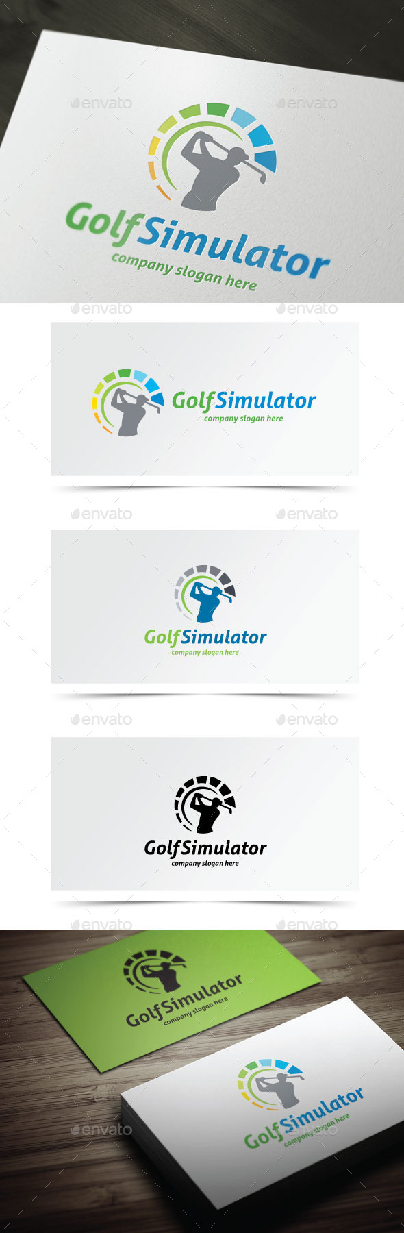 Golf Logo Templates | GraphicRiver