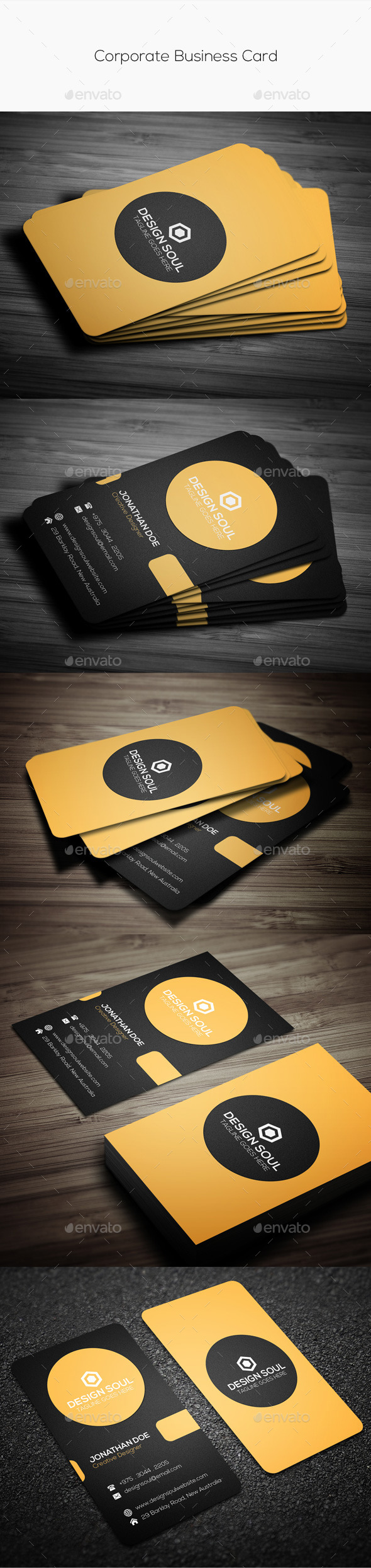 2024's Best Selling Business Card Templates & Designs