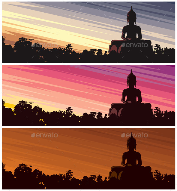 Buda Graphics, Designs & Templates | GraphicRiver