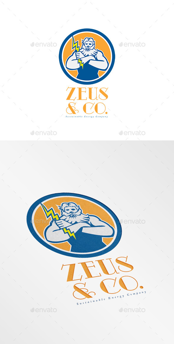 Zeus Logo Templates | GraphicRiver