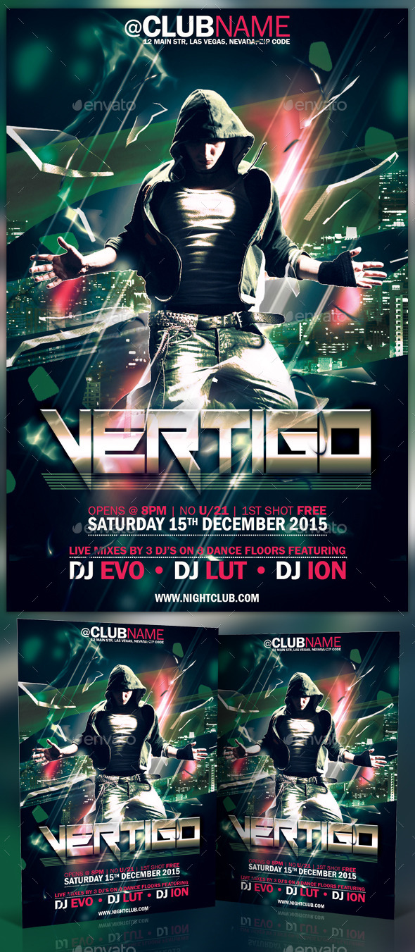 Vertigo Graphics, Designs & Templates | GraphicRiver