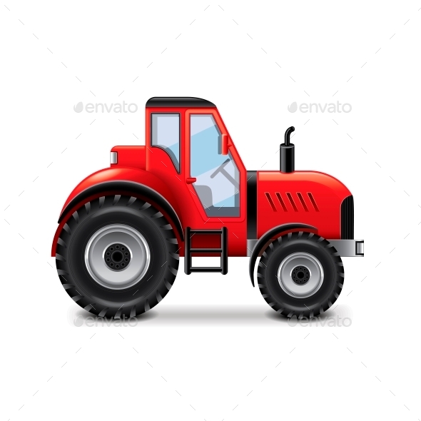 Tractors Graphics, Designs & Templates | GraphicRiver