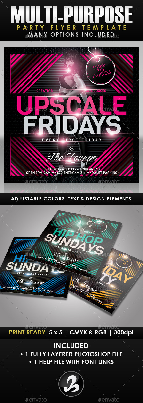 Strip Club Graphics, Designs & Templates from GraphicRiver