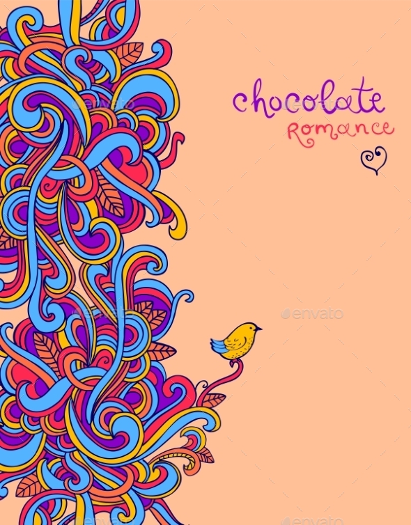 Curl Text Vectors from GraphicRiver