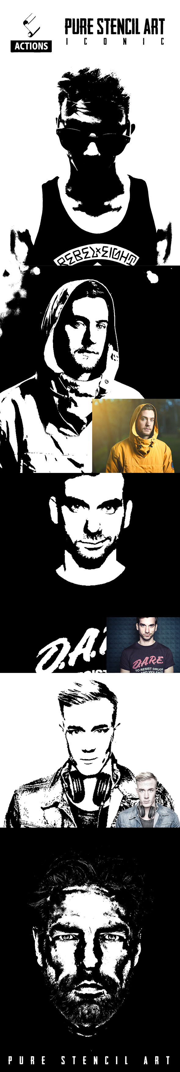 Stencil Graphics, Designs & Templates from GraphicRiver