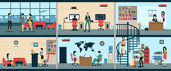 Workplace Graphics, Designs & Templates | GraphicRiver