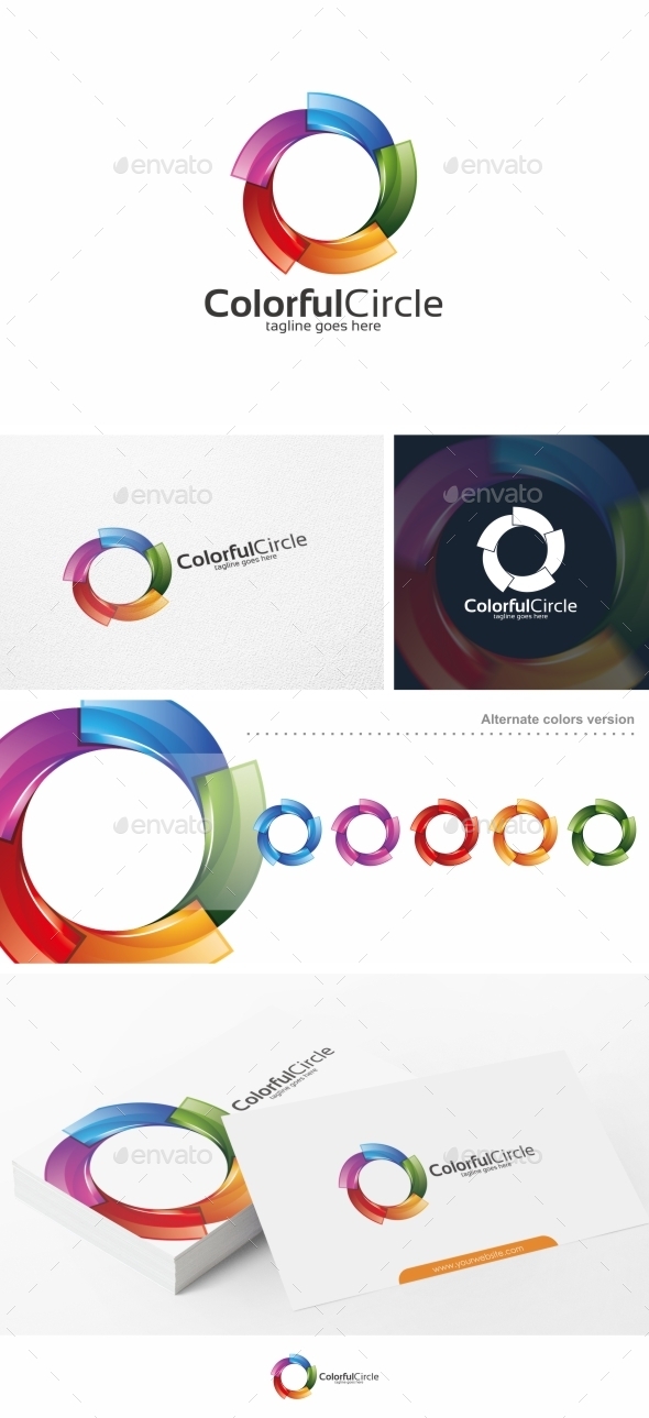 Spiral Logo Templates | GraphicRiver