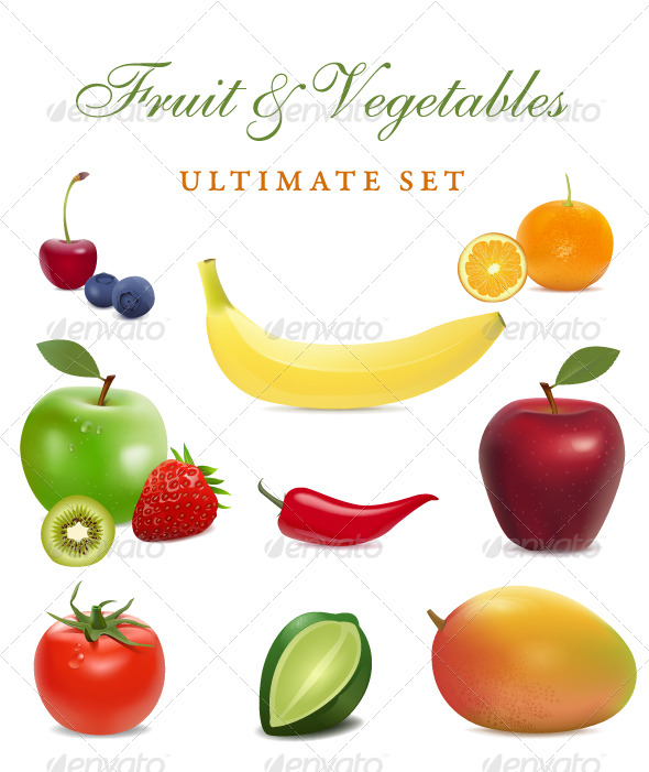 Fruits Graphics, Designs & Templates | GraphicRiver