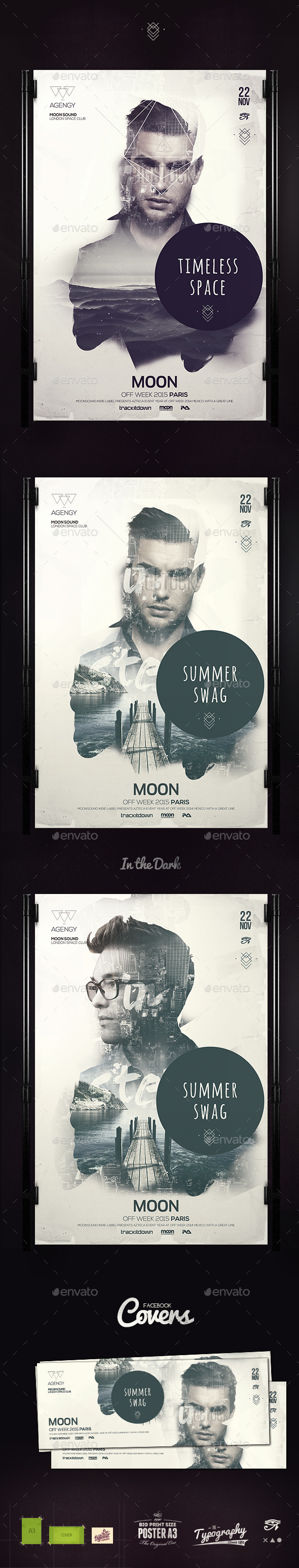 Poster Graphics, Designs & Templates | GraphicRiver