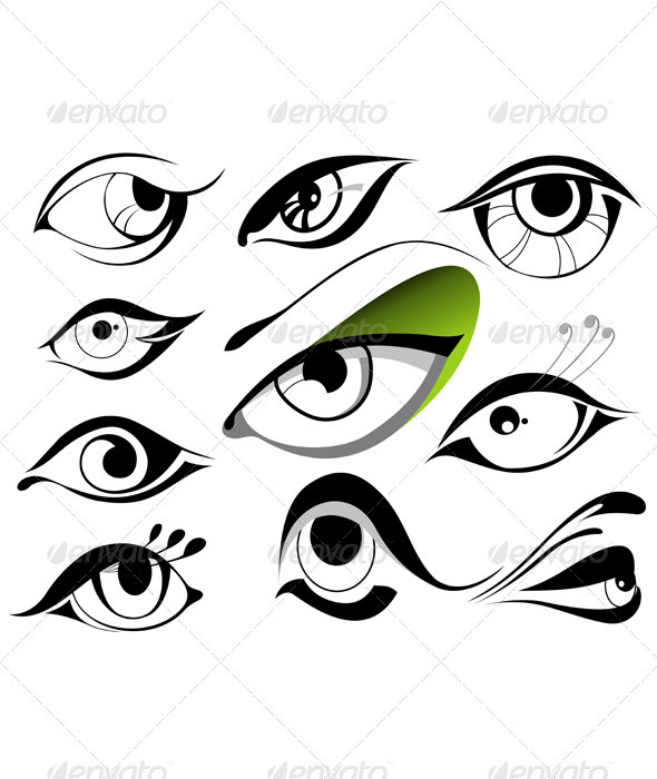 Eye Graphics, Designs & Templates | GraphicRiver
