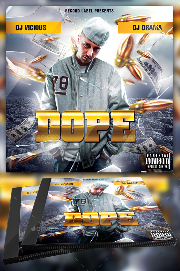 Mixtape PSD Graphics, Designs & Templates from GraphicRiver
