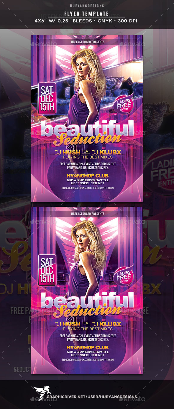 Seductive Graphics, Designs & Templates from GraphicRiver