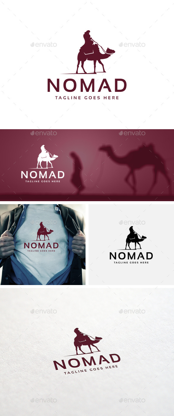 Nomad Graphics, Designs & Templates | GraphicRiver